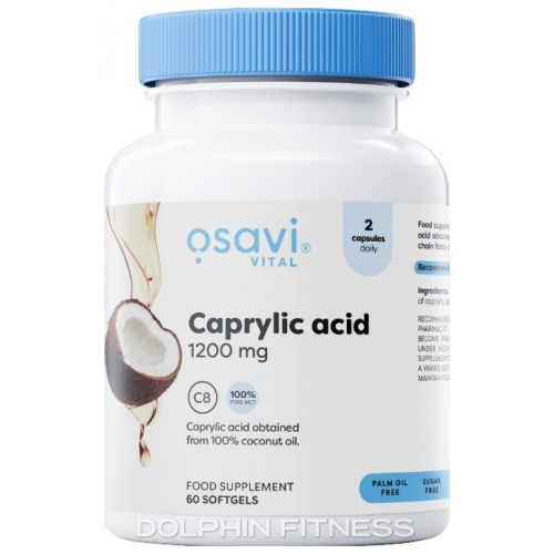 Osavi Caprylic Acid 1200 mg 60 Softgels