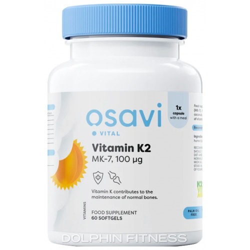 Osavi Vitamin K2 MK-7 60 Softgels