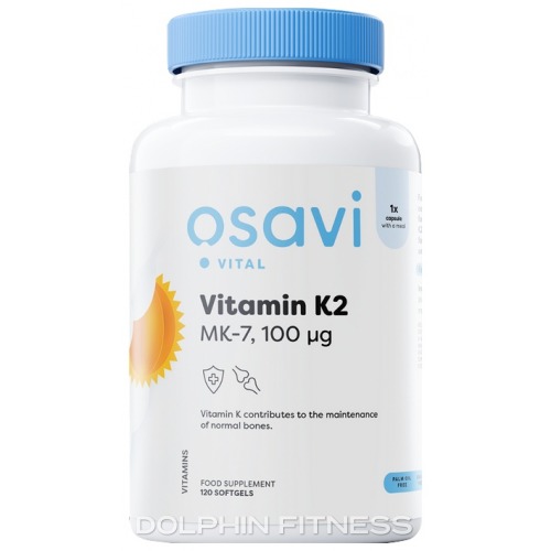 Osavi Vitamin K2 MK-7 120 Softgels