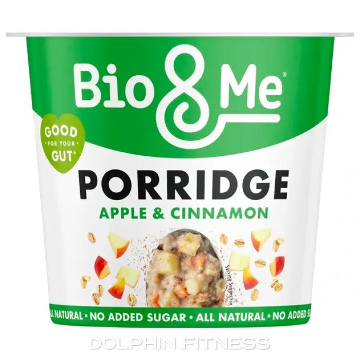 Bio & Me Apple & Cinnamon Porridge Pot 1 x 65g