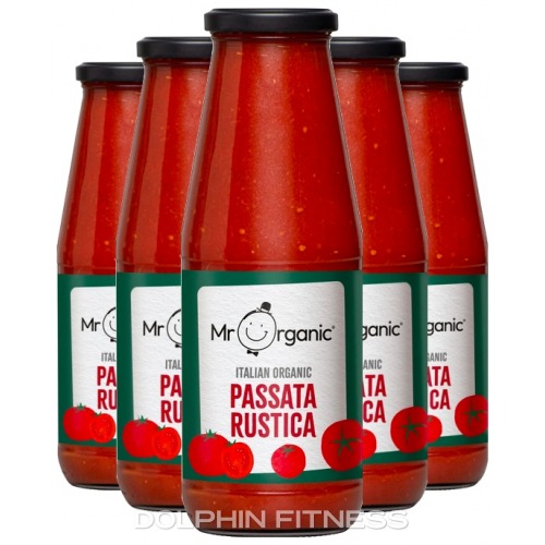 Mr Organic Italian Organic Passata Rustica 12 x 690g