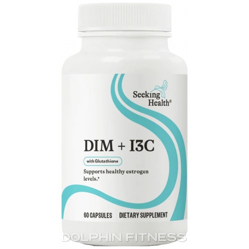 Seeking Health DIM + I3C 60 Veggie Capsules