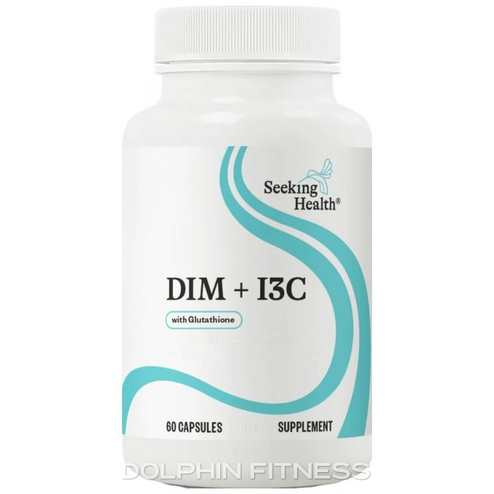 Seeking Health DIM + I3C 60 Veggie Capsules