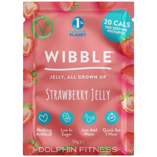 Wibble Low Sugar Jelly 1 x 57g