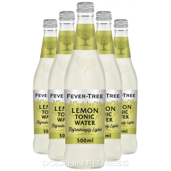 Fever Tree Light Lemon Tonic Water 8 x 500 ml