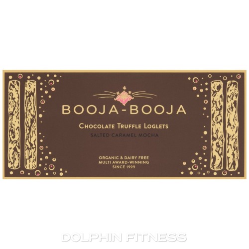 Booja-Booja Chocolate Truffle Loglets Salted Caramel Mocha 1 x 115g