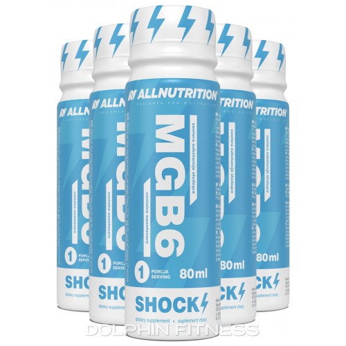 AllNutrition MGB6 Shock 12 x 80 ml