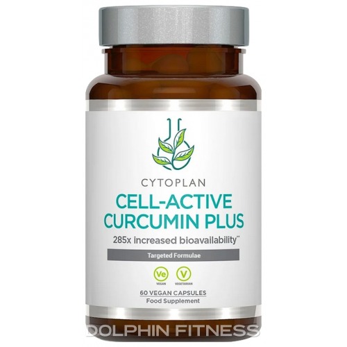Cytoplan Cell-Active Curcumin Plus 60 Vegan Capsules