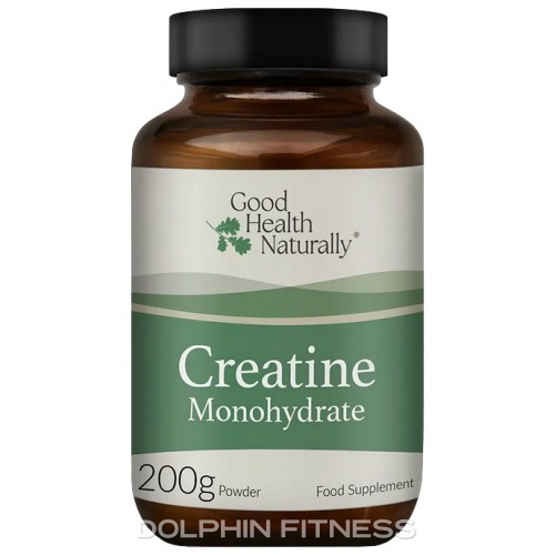 Good Health Naturally Creatine Monohydrate Powder 200g