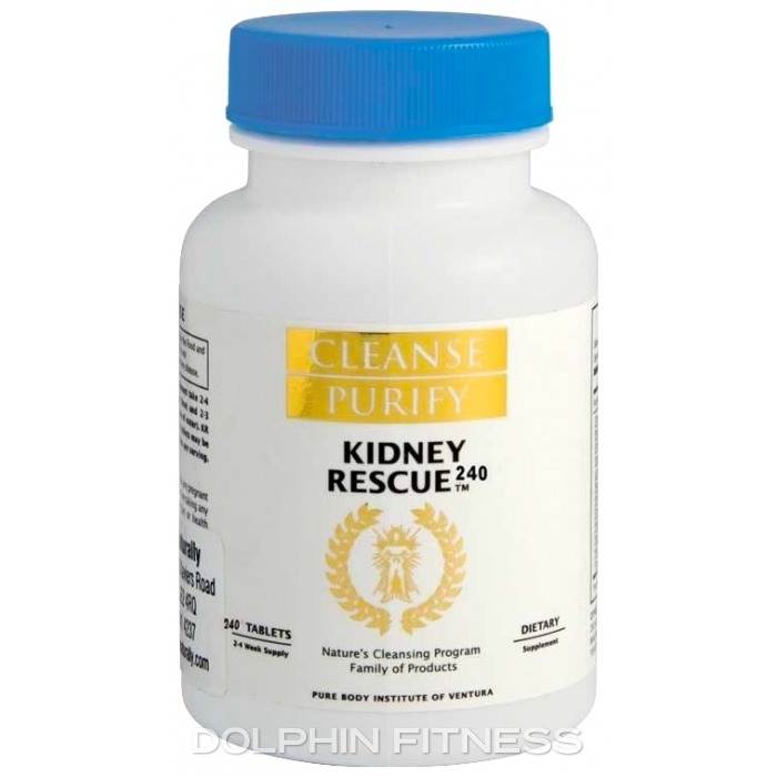 Cleanse Purify Kidney Rescue 240 Tablets