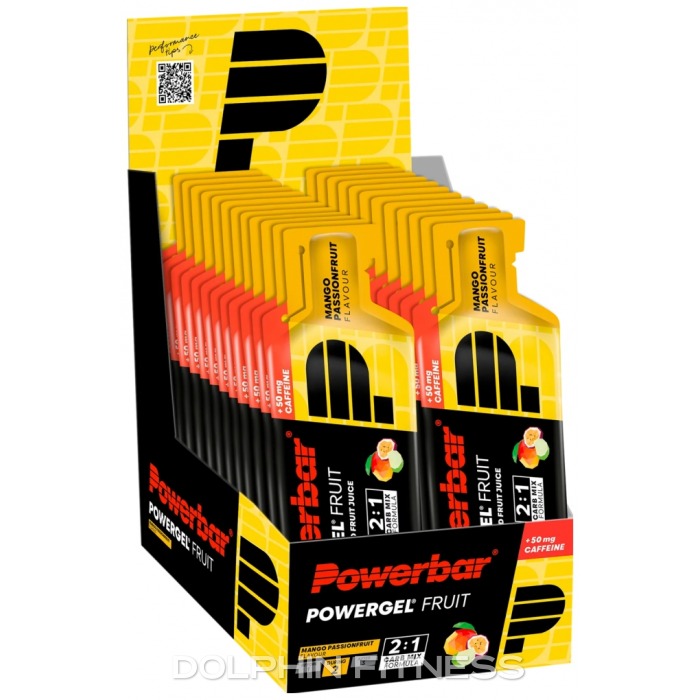 PowerBar Power Gel Caffeinated 24 Gels