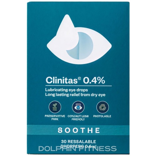 Clinitas Soothe Drops 30 x 0.6 ml