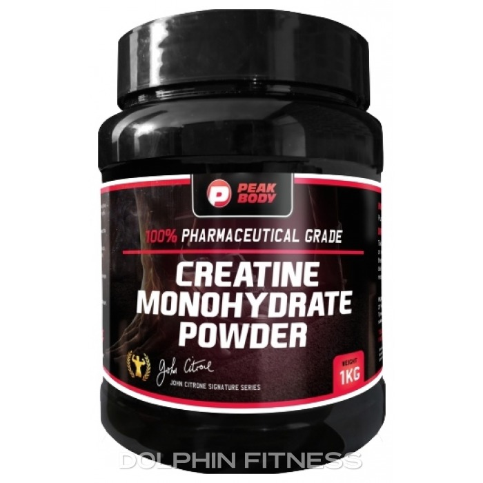 Peak Body Creatine Monohydrate Powder 1000g