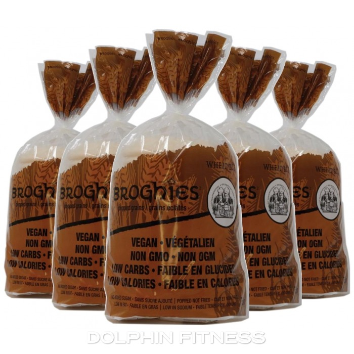 Broghies Wheat Crackers 12 x 75g