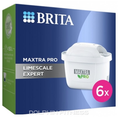 Brita Maxtra Pro Filters Limescale Expert 6 Pack