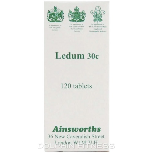 Ainsworths Ledum 30C 120 Tablets