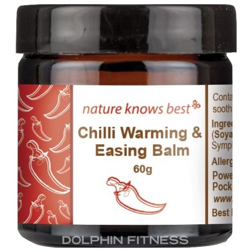 Nature Knows Best Chilli Warming Balm 60g