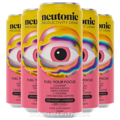 Neutonic Drink (12 x 330 ml) Strawberry Lemonade