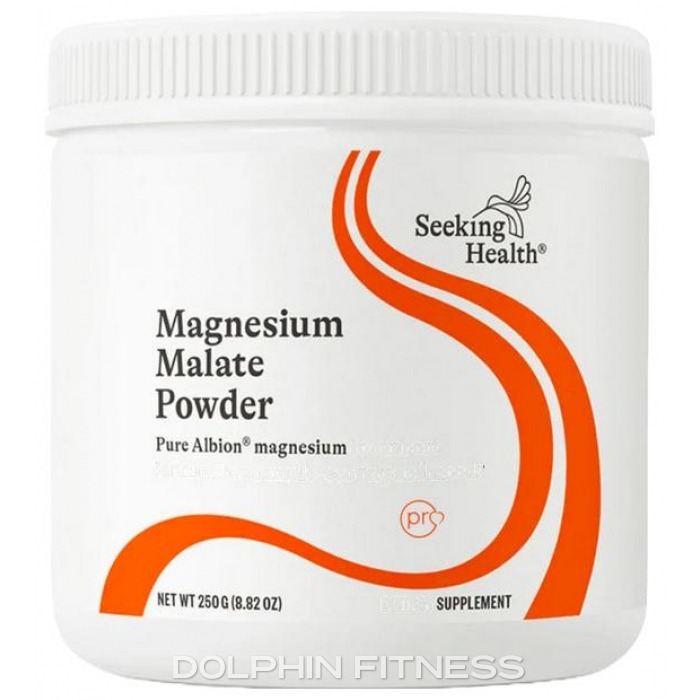 Seeking Health Magnesium Malate 500 mg 250 g
