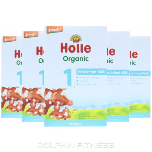 Holle Organic Infant Formula 1 with DHA 5 x 400g