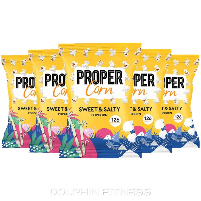 Proper Propercorn Sweet & Salty 8 x 90g