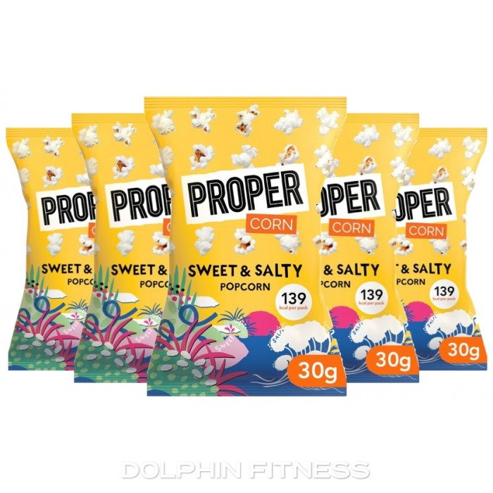 Proper Propercorn Sweet & Salty 24 x 30g