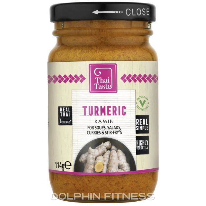 Thai Taste Turmeric 1 x 114g