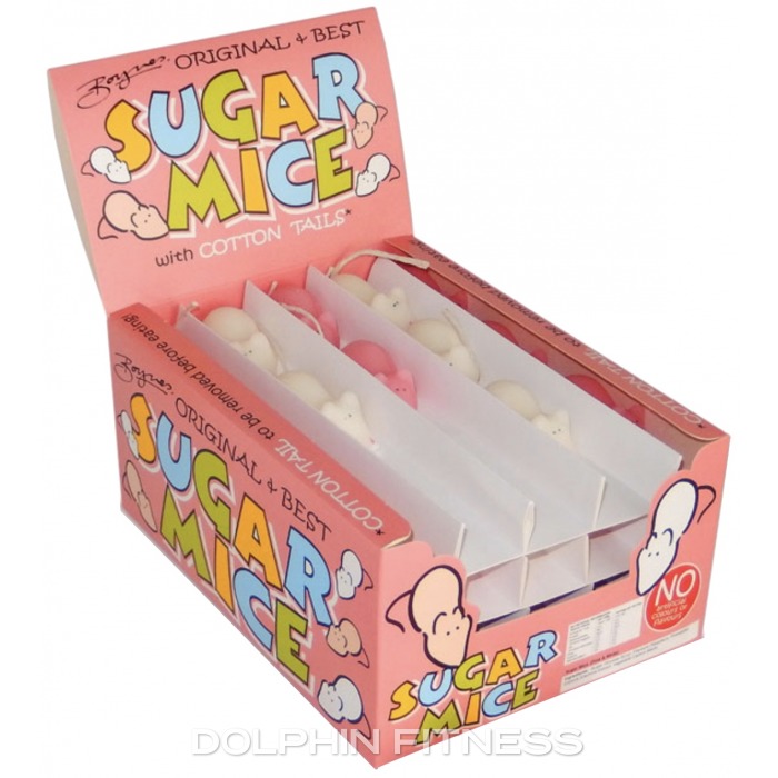 Boynes Sugar Mice Pink & White 60 x 20g