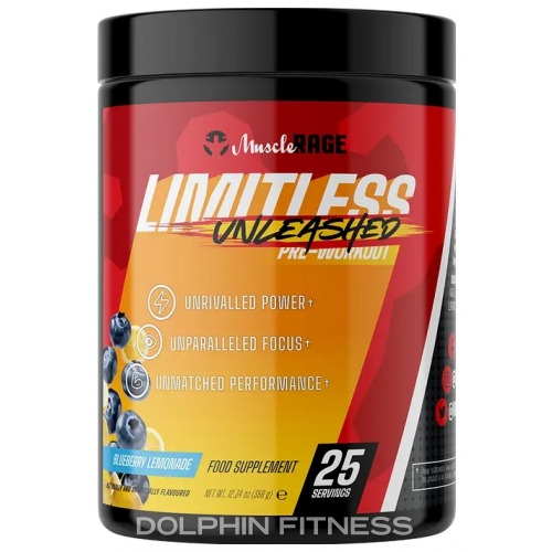 Muscle Rage Limitless Unleashed 25 Servings