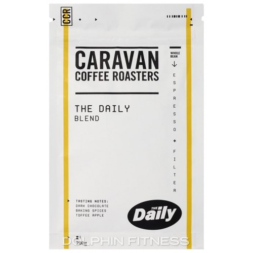 Caravan Coffee Roasters Daily Blend Coffee Beans 1 x 200g