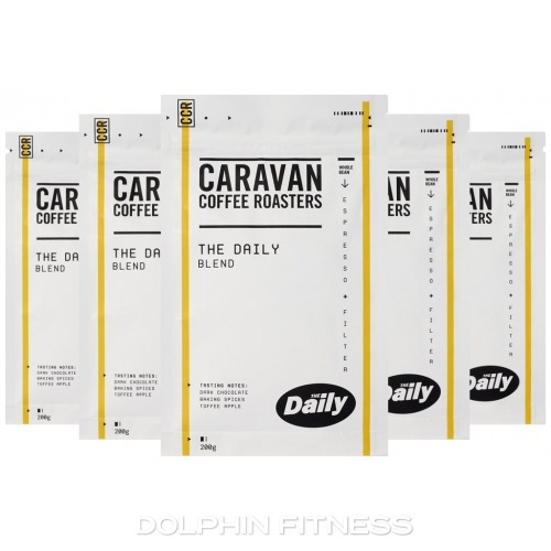 Caravan Coffee Roasters Daily Blend Coffee Beans 6 x 200g