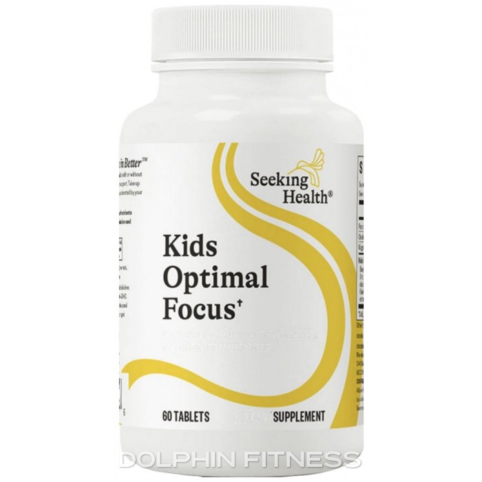 Seeking Health Kids Optimal Focus 60 Tablets