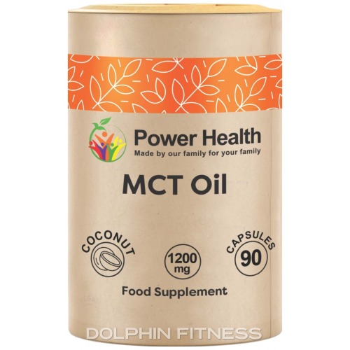 Power Health MCT Oil Capsules 1200 mg 90 Capsules