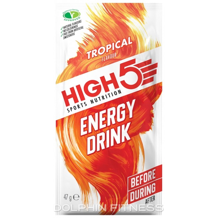 High5 Energy Drink 1 x 47g Berry