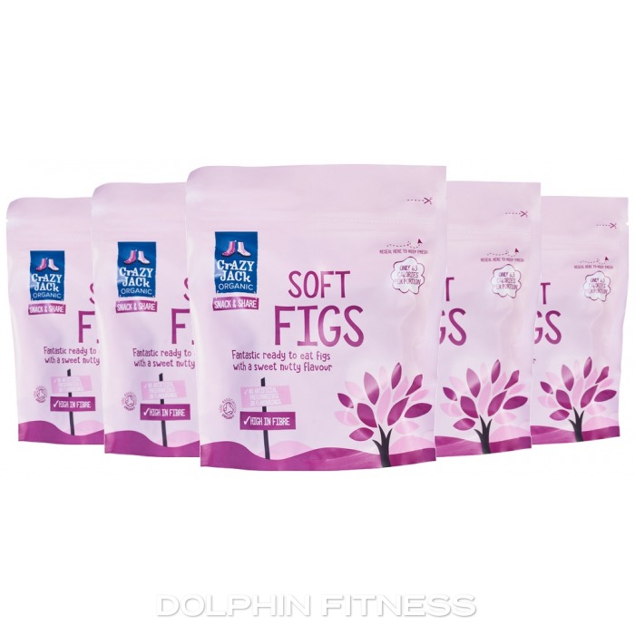 Crazy Jack Soft Figs 12 x 200g