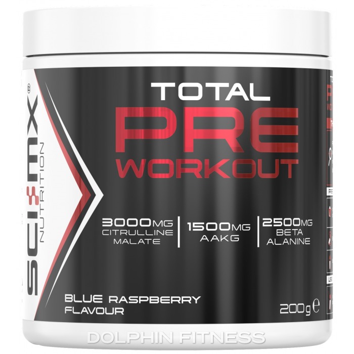 SCI-MX Total Pre Workout 200g