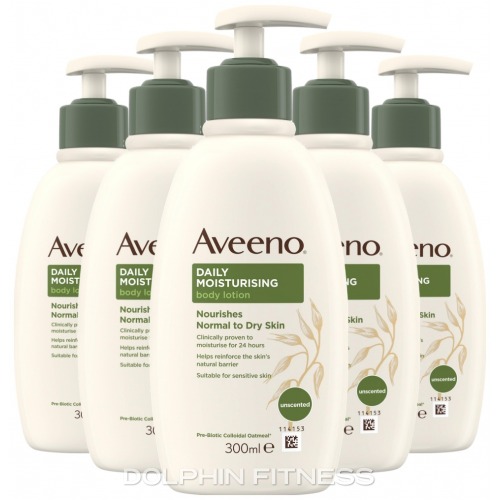 Aveeno Daily Moisturising Body Lotion 6 x 300 ml