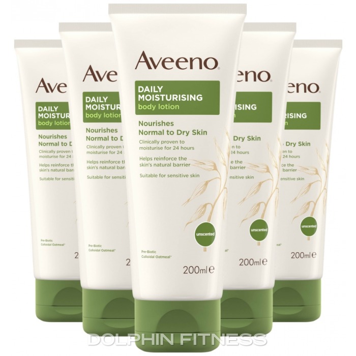 Aveeno Daily Moisturising Body Lotion 6 x 200 ml