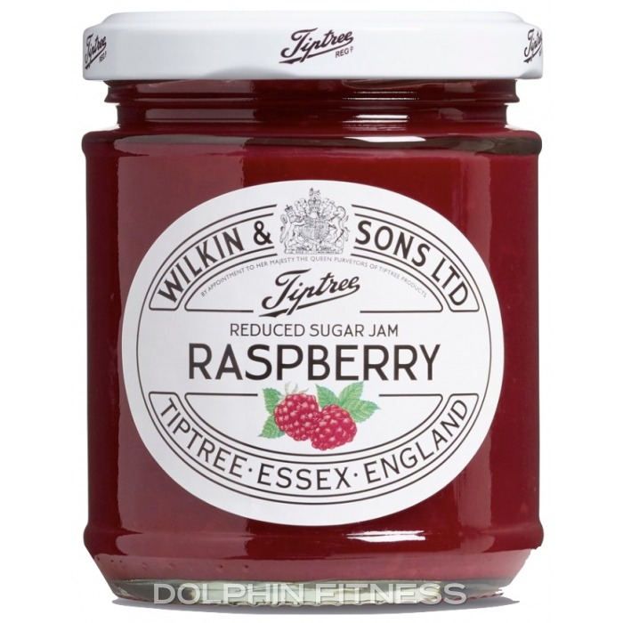 Tiptree Reduced Sugar Jam Raspberry 1 x 200g