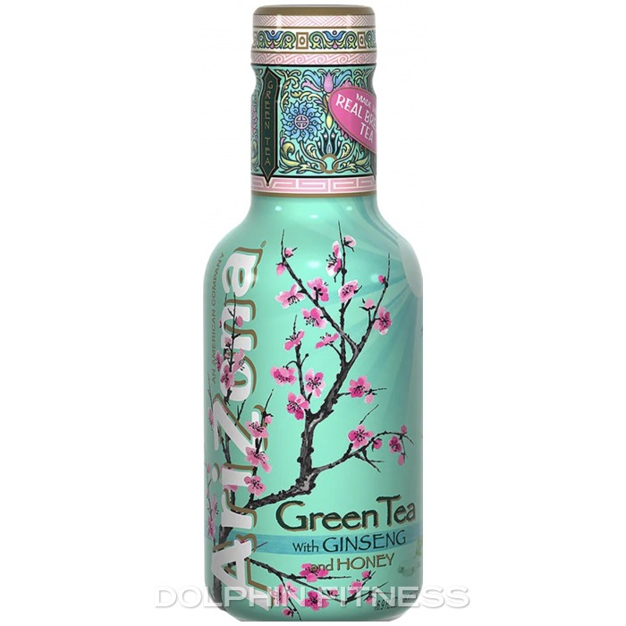 AriZona Green Tea with Honey 1 x 500 ml