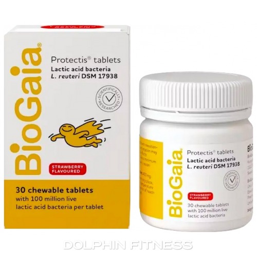 BioGaia Protectis Tablets for Kids 30 Chewable Tablets