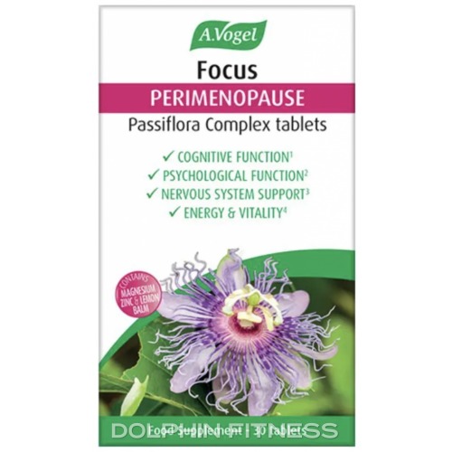 A.Vogel Focus Perimenopause Passiflora Complex Tablets 30 Tablets