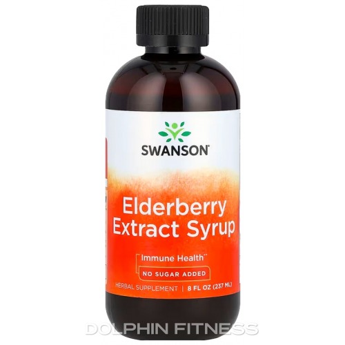 Swanson Elderberry Extract Syrup 237 ml