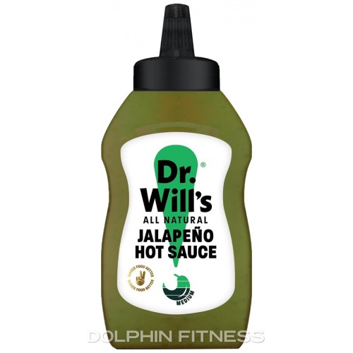 Dr Will's All natural Jalapeno Hot Sauce 1 Bottle