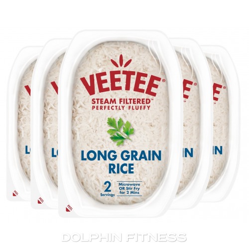 Veetee Long Grain Rice 6 x 300g