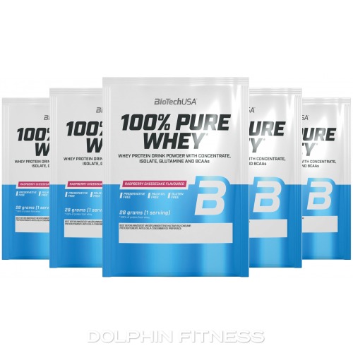 BioTechUSA 100% Pure Whey 10 Serving