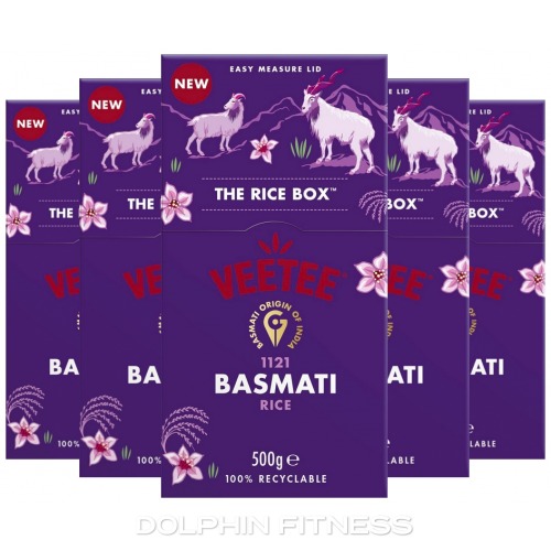 Veetee Basmati Rice Box 6 x 500g