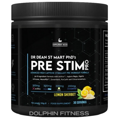Supplement Needs Pre Stim Pro 30 Servings