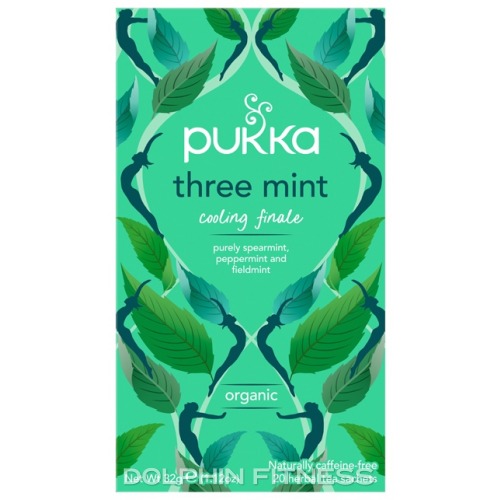 Pukka Organic Three Mint 1 x 20 Teabags