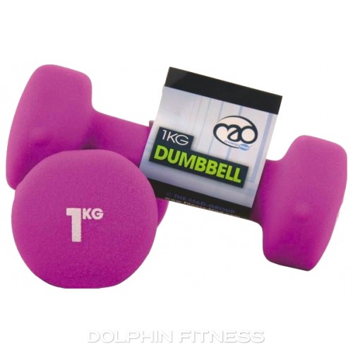 Fitness Mad Neo Dumbbells 2 x 1 kg